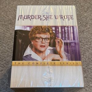 Universal Studio | Media | Murder She Wrote Complete Series Box Set ...